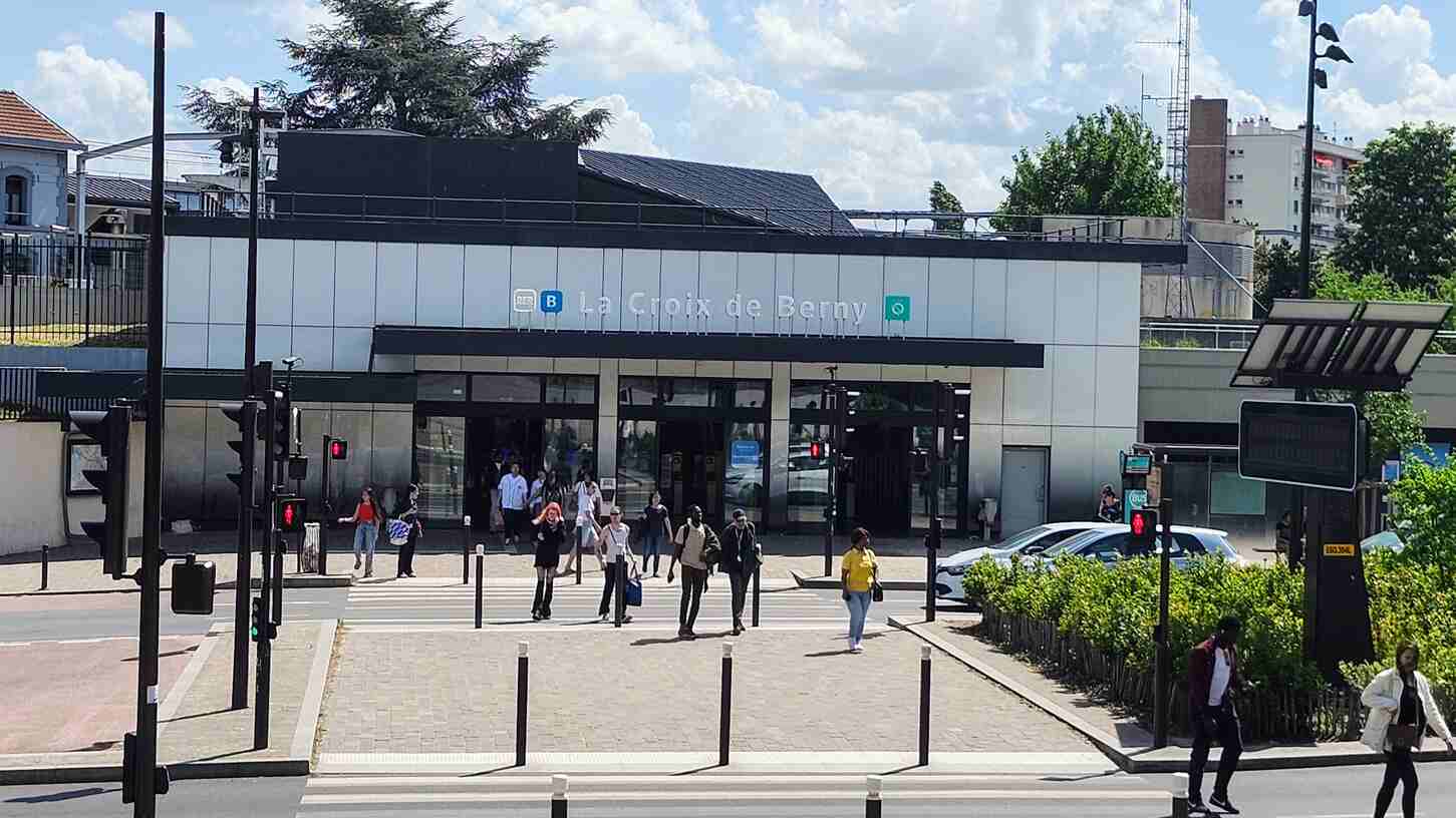 Fermeture du RER B à Antony été 2026 : dates et impacts - Antony et vous